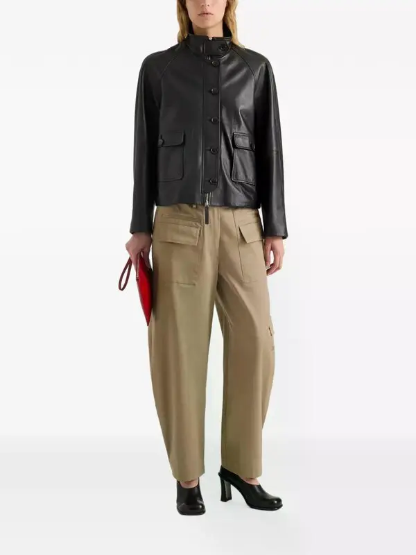 Proenza Schouler White Label Talla Cargo Pants