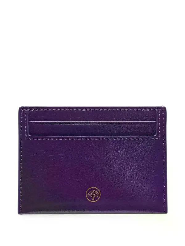 Mulberry Logo-print Leather Cardholder