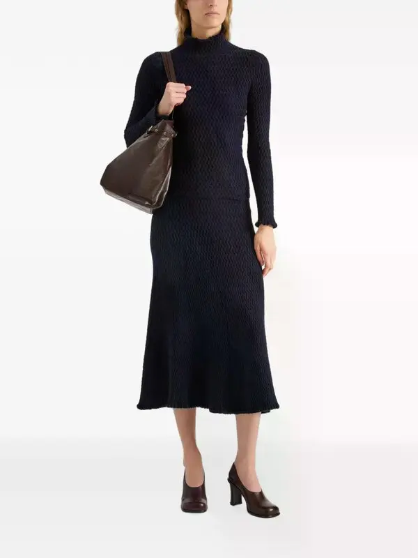 Proenza Schouler White Label Juniper Cable-knit Sweater