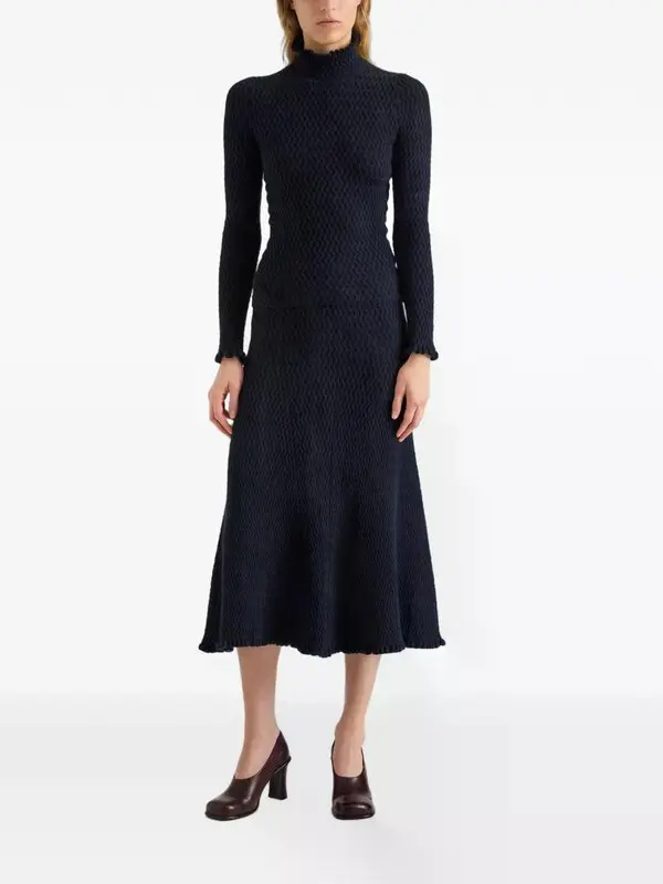 Proenza Schouler White Label Juniper Cable-knit Sweater