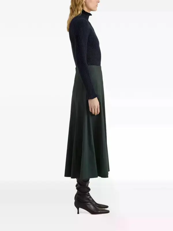 Proenza Schouler White Label Mid Heidi Panelled Skirt