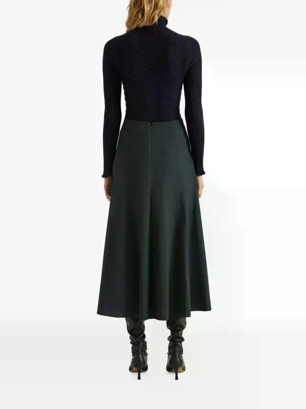 Proenza Schouler White Label Mid Heidi Panelled Skirt