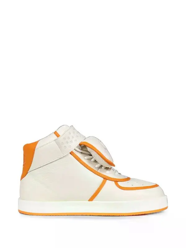 PDF Stella High-top Sneakers - White
