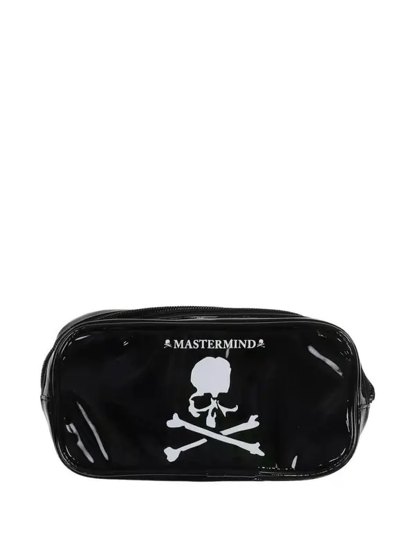 MASTERMIND WORLD Logo-embroidered Silk Boxers Set