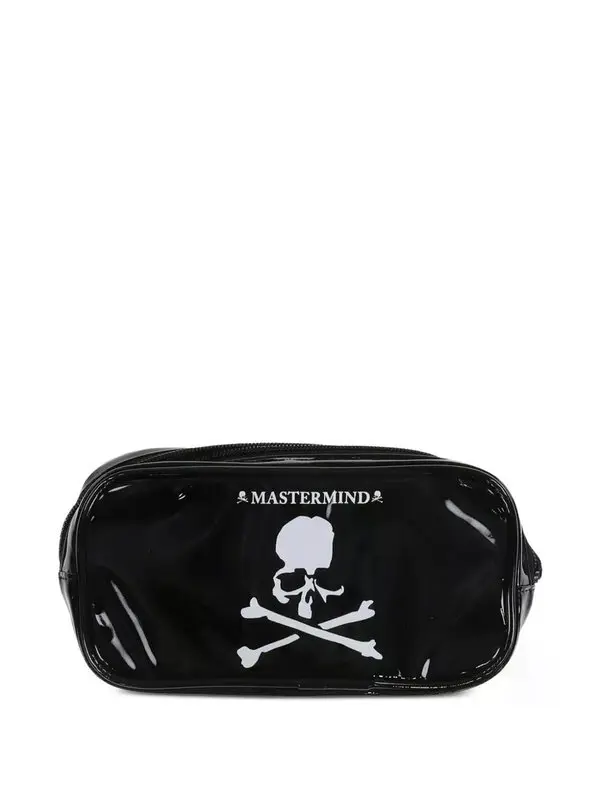 MASTERMIND WORLD Logo-embroidered Silk Boxers Set