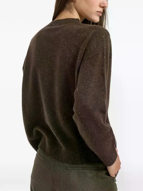 Peserico Flecked Knit Sweater