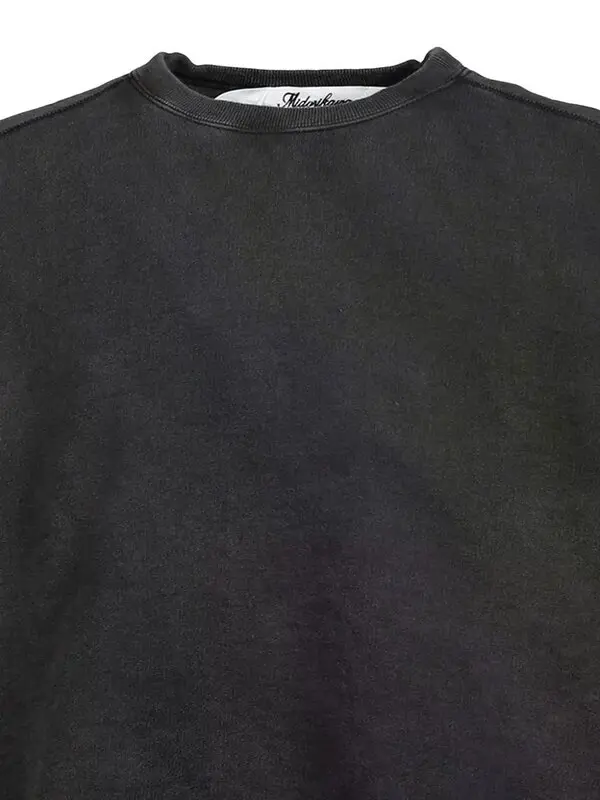 MIDORIKAWA Layered Cut-off Sweatshirt