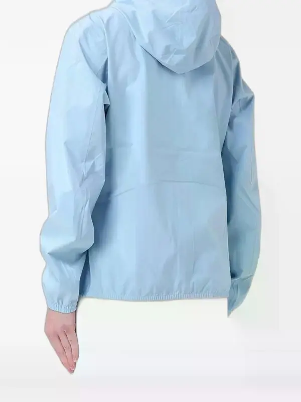 K-WAY Hooded Zip-up Jacket