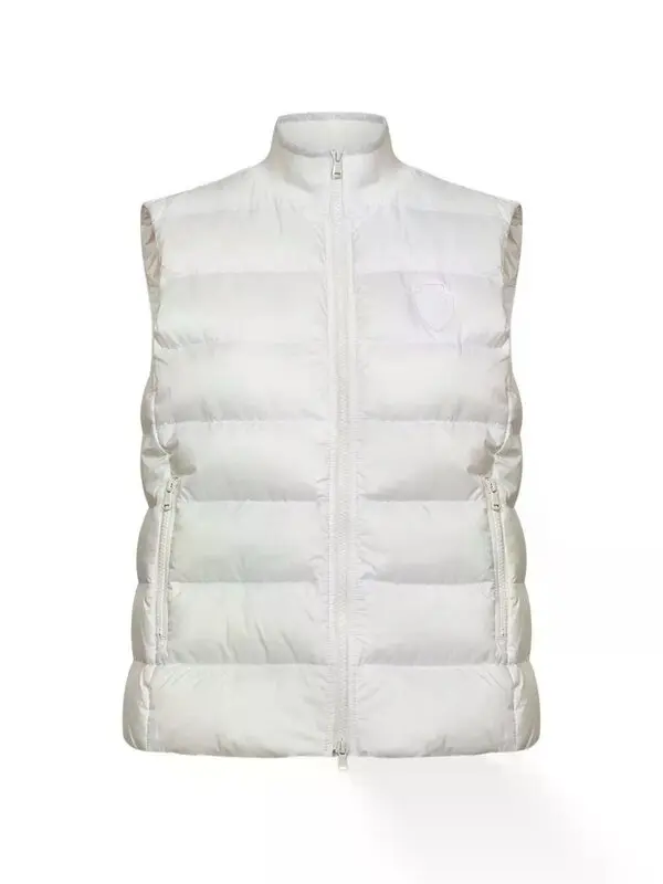 Brunello Cucinelli Solomeo Quilted Gilet - White