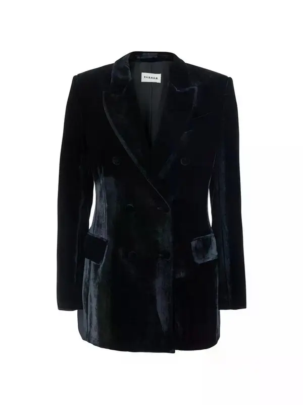 P.a.r.o.s.h Double-breasted Long-sleeve Blazer