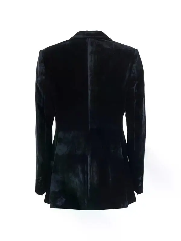 P.a.r.o.s.h Double-breasted Long-sleeve Blazer
