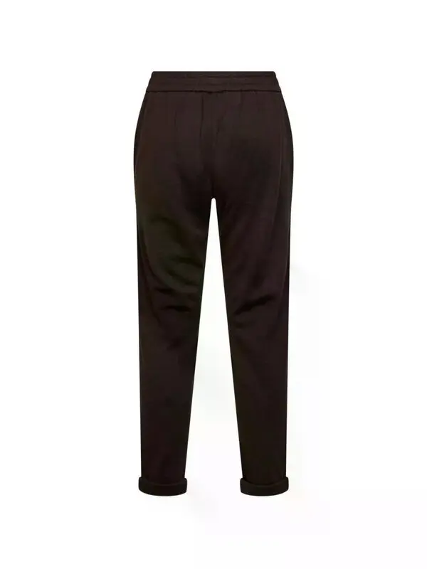 Brunello Cucinelli Monili Drawstring Track Pants