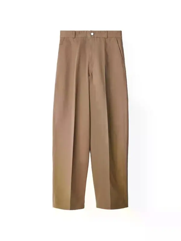 LEMAIRE Polycotton Twill Barrel Pants