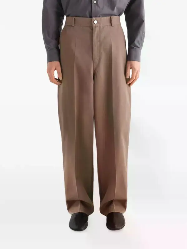 LEMAIRE Polycotton Twill Barrel Pants