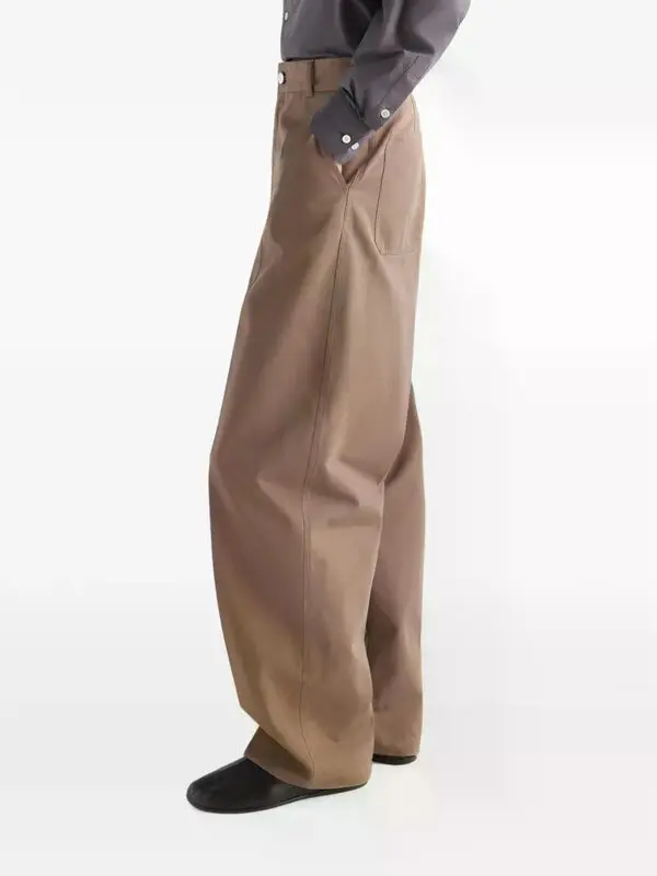 LEMAIRE Polycotton Twill Barrel Pants