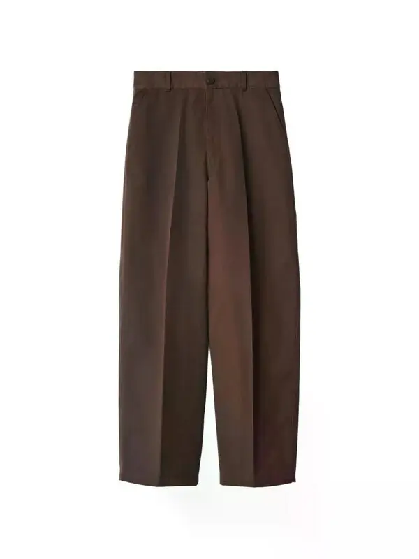 LEMAIRE Polycotton Twill Barrel Pants