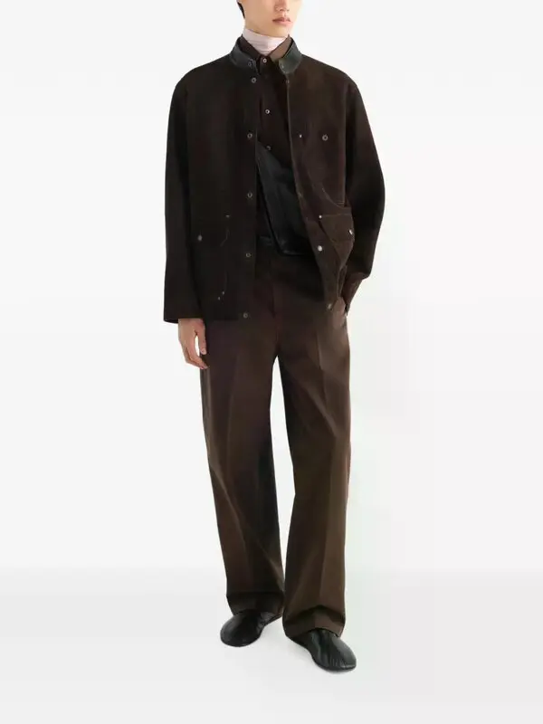 LEMAIRE Polycotton Twill Barrel Pants
