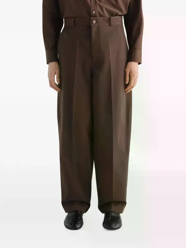 LEMAIRE Polycotton Twill Barrel Pants