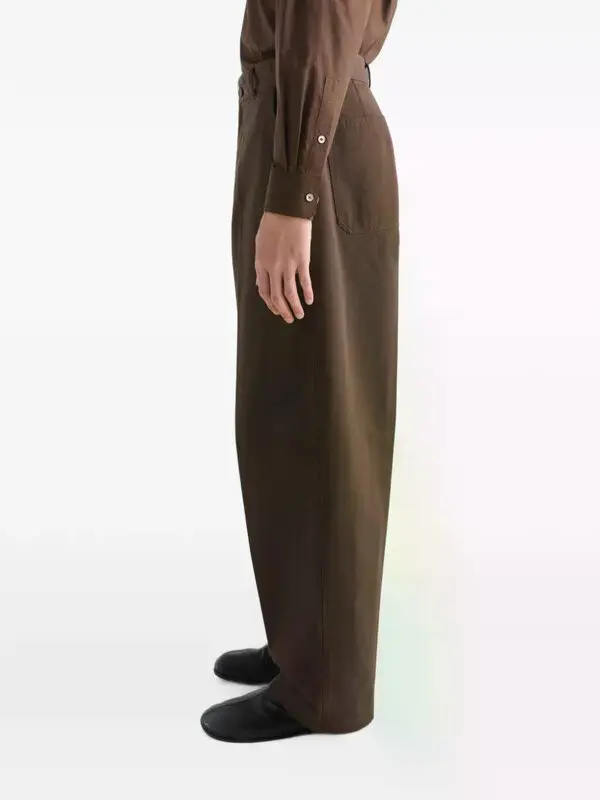 LEMAIRE Polycotton Twill Barrel Pants