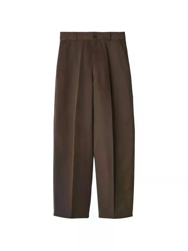 LEMAIRE Polycotton Twill Barrel Pants