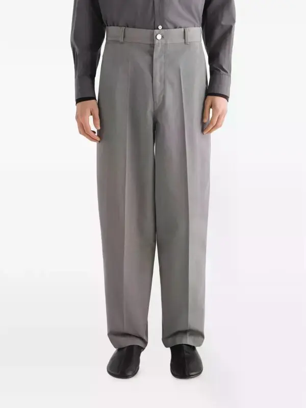 LEMAIRE Polycotton Twill Barrel Pants