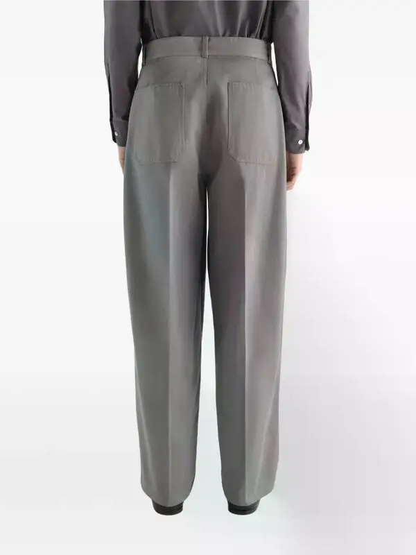 LEMAIRE Polycotton Twill Barrel Pants