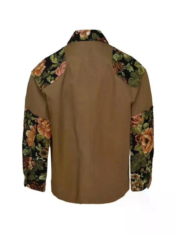 Simone Rocha Patchwork Floral-print Jacket
