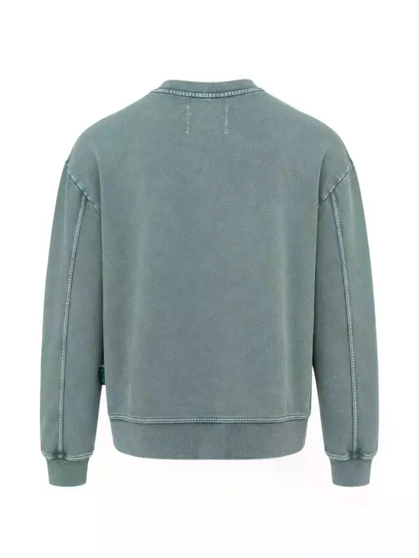 Andersson Bell Heart-graphic Sweatshirt
