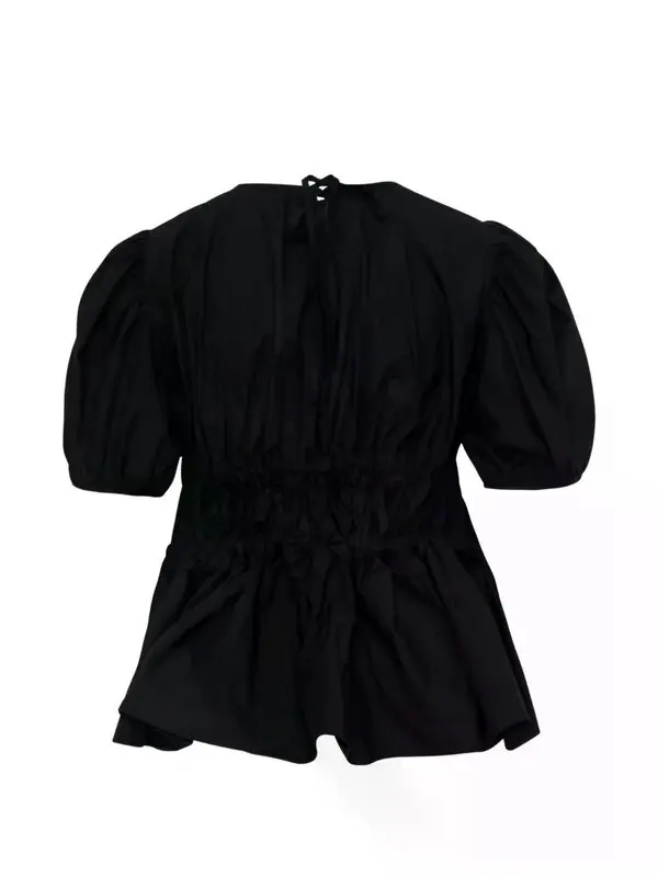 Cecilie Bahnsen Freya Puff-sleeve Top