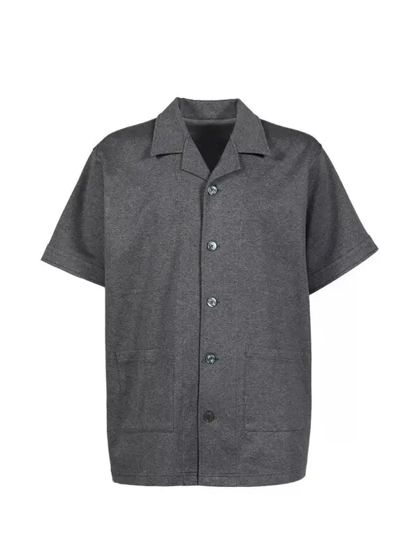 MASTERMIND WORLD Logo-embroidered Pajamas - Grey