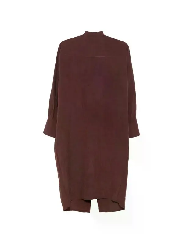Christian Wijnants Daris Tie-neck Mini Dress