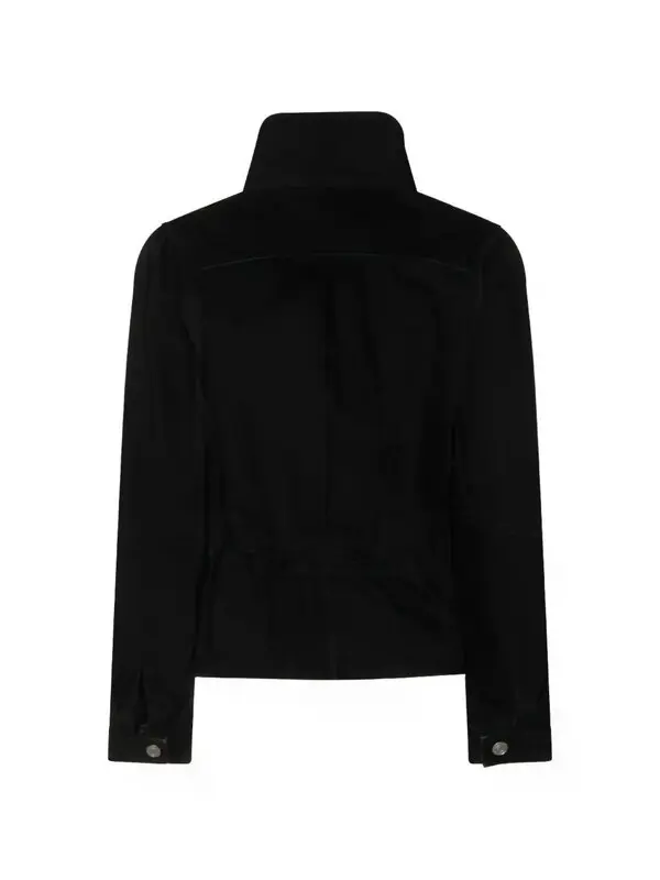 MARANT ETOILE Dolie Asymmetric-front Denim Jacket