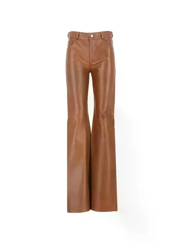 HAIKURE Flora Leather Trousers