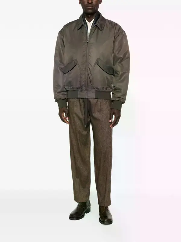 MAISON MARGIELA Drawstring Straight-leg Trousers