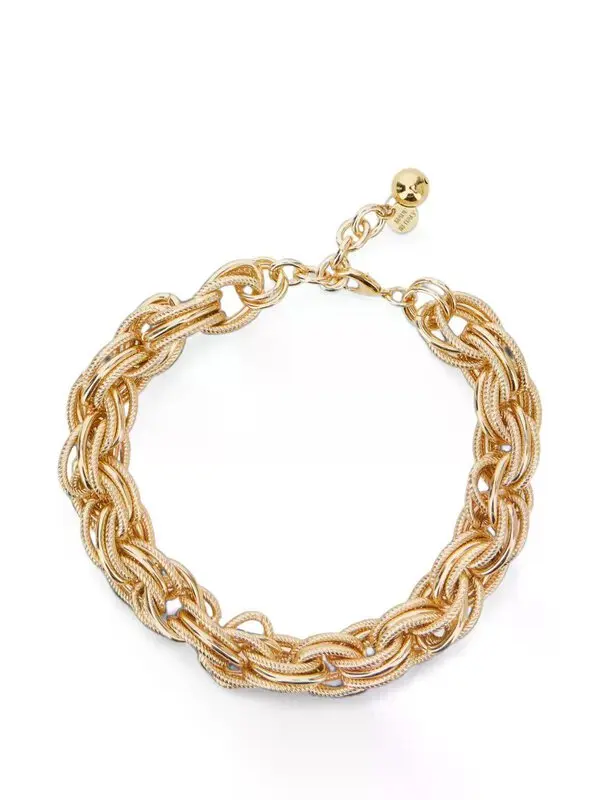 SEMICOUTURE Coralie Chunky-link Chain Necklace
