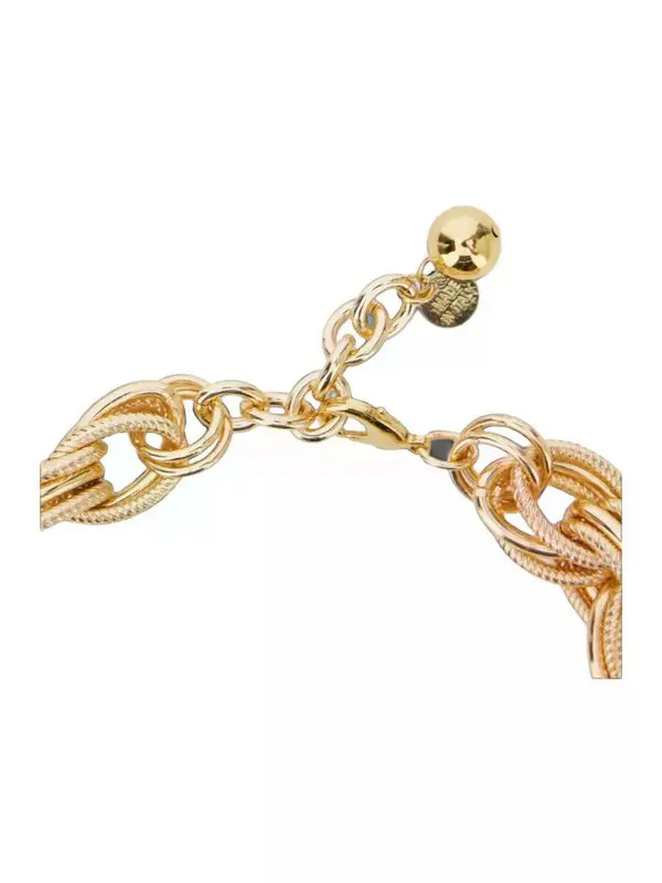 SEMICOUTURE Coralie Chunky-link Chain Necklace