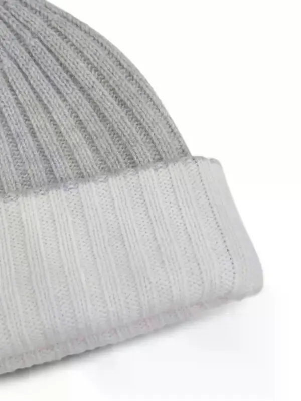 Fedeli Cashmere Beanie Hat