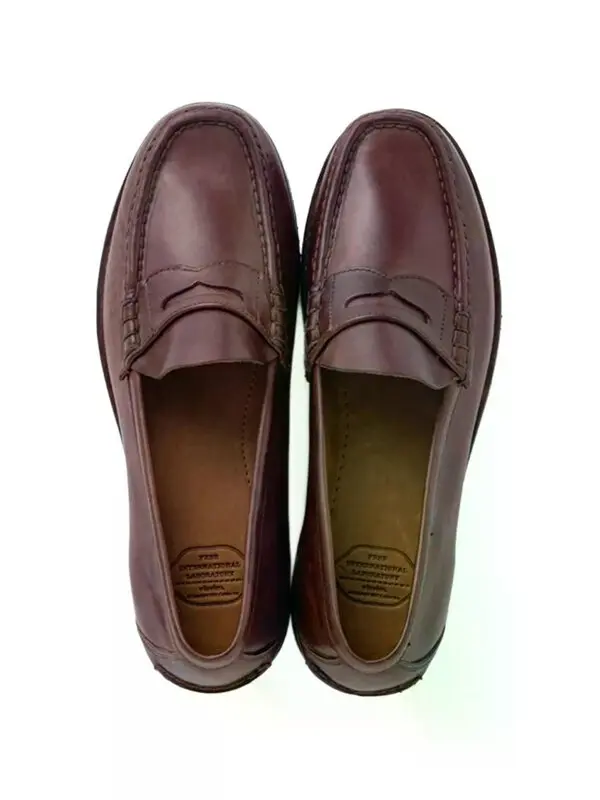 Visvim Penny-slot Leather Loafers