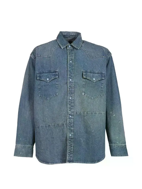 PORTER CLASSIC Breakfast Western Shirt