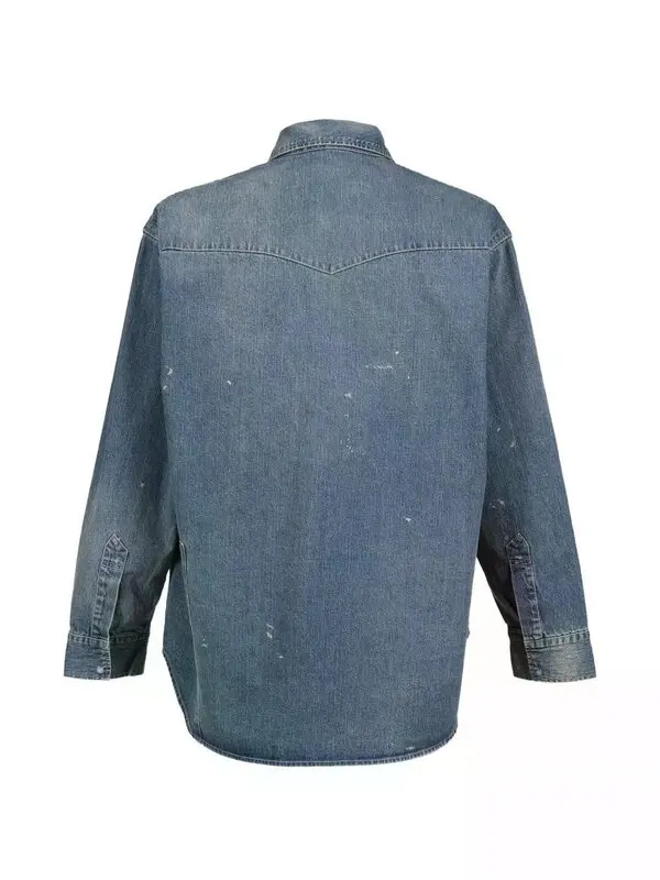 PORTER CLASSIC Breakfast Western Shirt