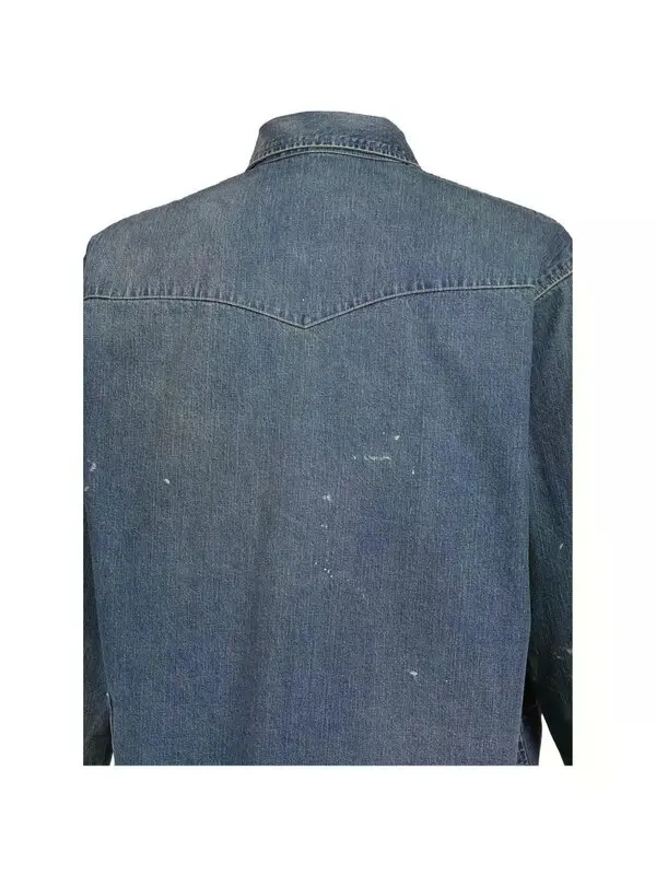 PORTER CLASSIC Breakfast Western Shirt