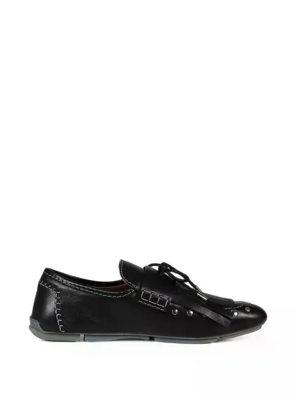 WALES BONNER Montego Tasseled Boat Shoes