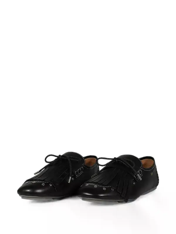 WALES BONNER Montego Tasseled Boat Shoes
