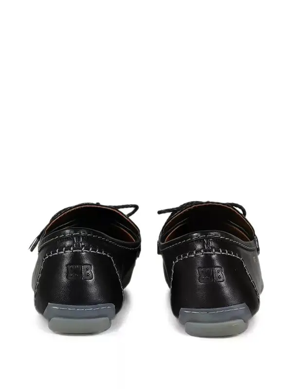 WALES BONNER Montego Tasseled Boat Shoes