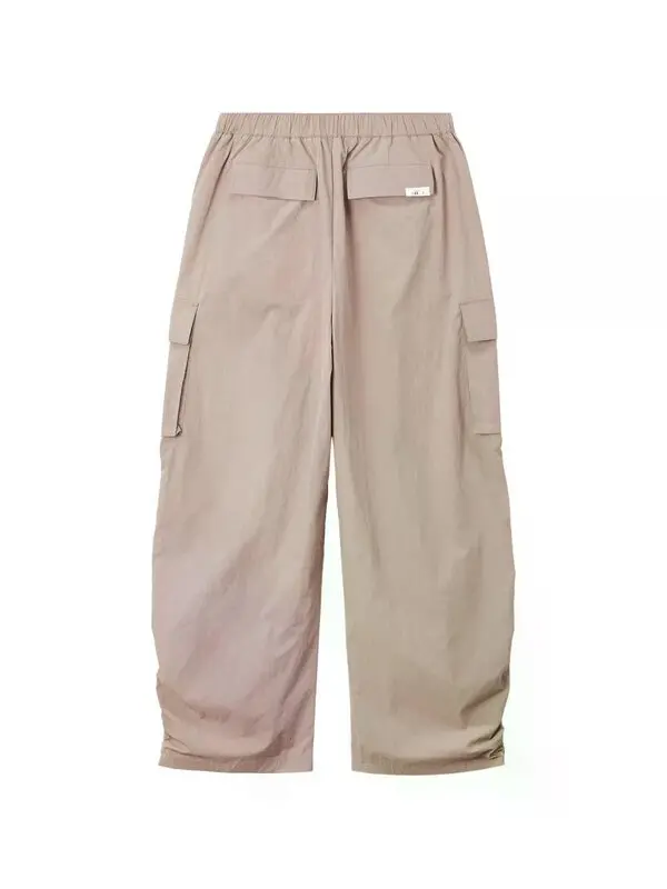 Izzue Ruched-detail Cargo Pants