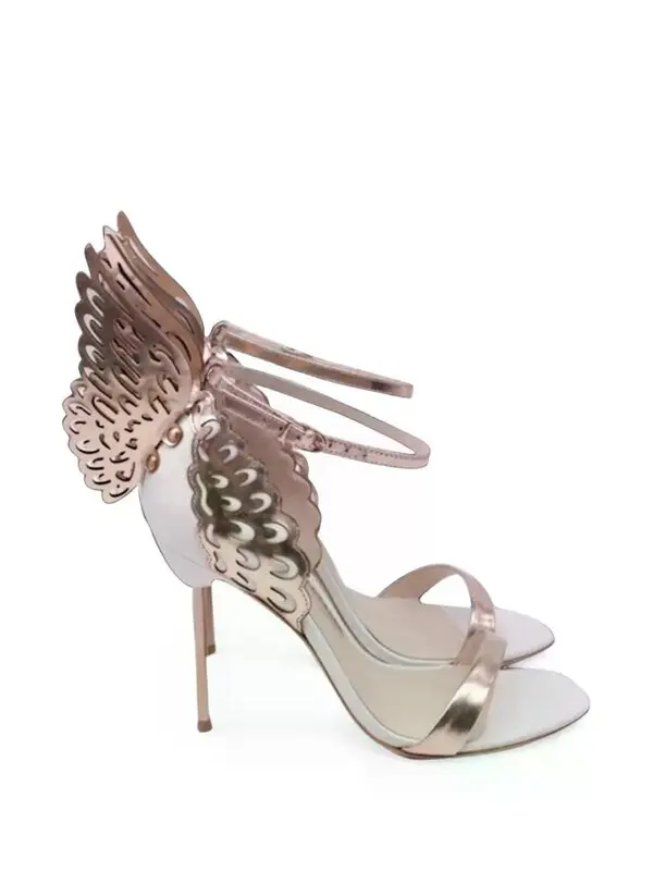 SOPHIA WEBSTER Evangeline Wing-detailed Sandals