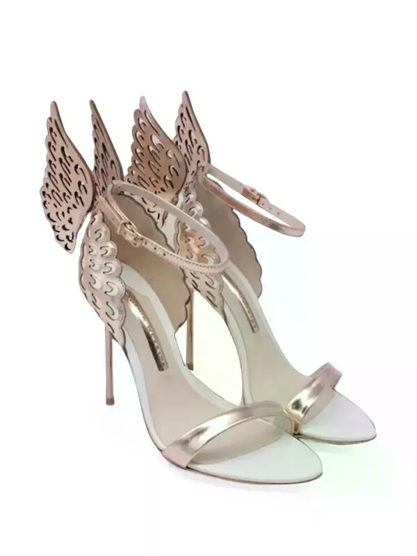 SOPHIA WEBSTER Evangeline Wing-detailed Sandals