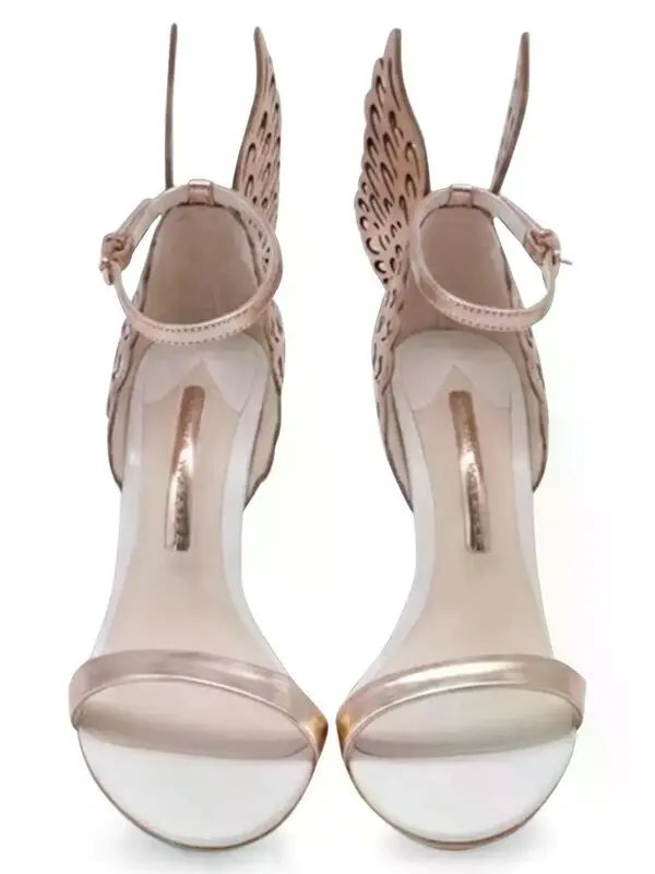 SOPHIA WEBSTER Evangeline Wing-detailed Sandals