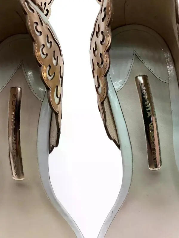 SOPHIA WEBSTER Evangeline Wing-detailed Sandals