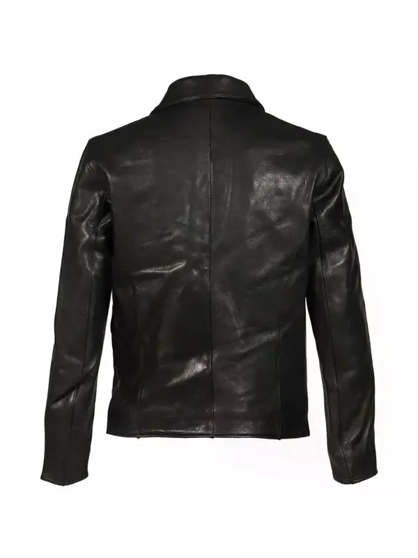 NO/FAITH STUDIOS Leather Zip-up Jacket